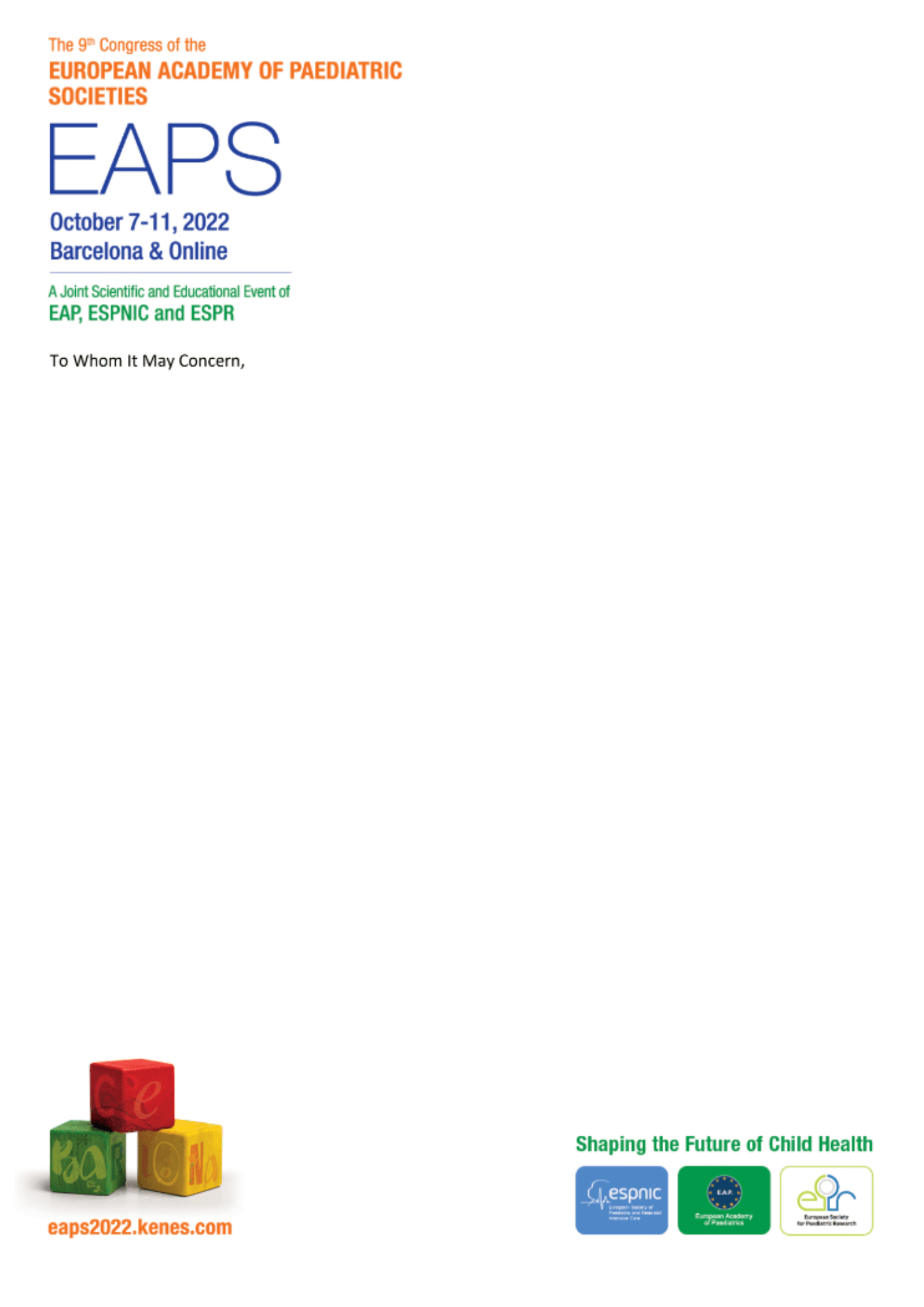 EAPS Toolkit - EAPS 2022